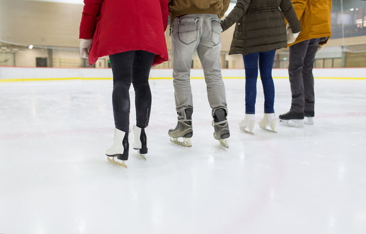 Adult Ice Skating | National Trail Parks & Recreation District