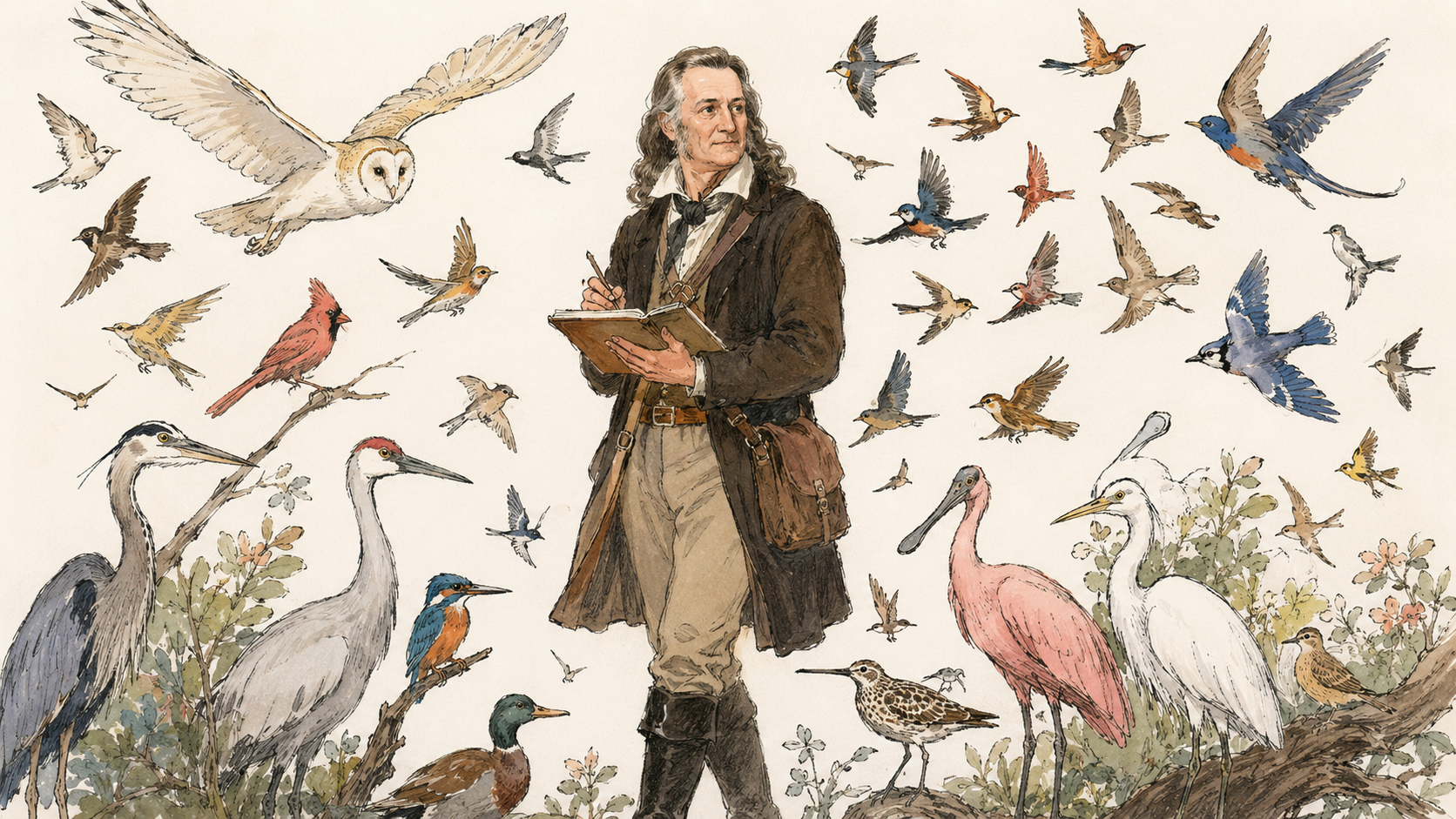 History Rocks | John James Aububon | National Trail Parks & Recreation ...